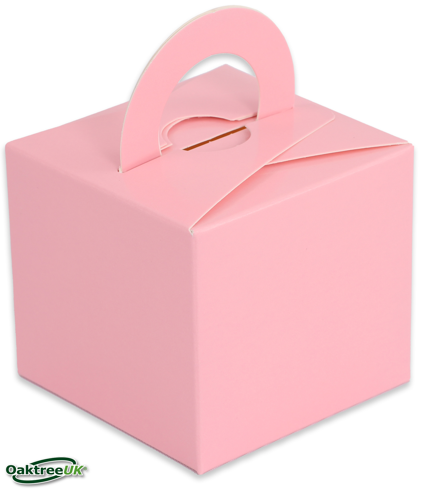Balloon/Gift Box Pink x 10pcs - Mini Balloon Weight Boxes - Balloon