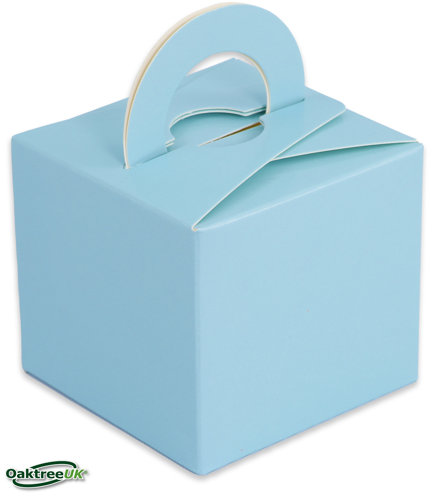 Balloon/Gift Box Light Blue x 10pcs - Mini Balloon Weight Boxes