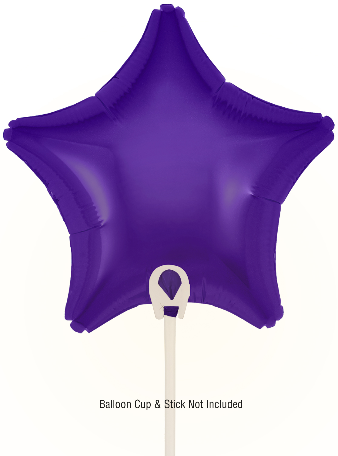 Oaktree 9inch Purple Star Packaged x 5pcs - Oaktree 9" Air Filled