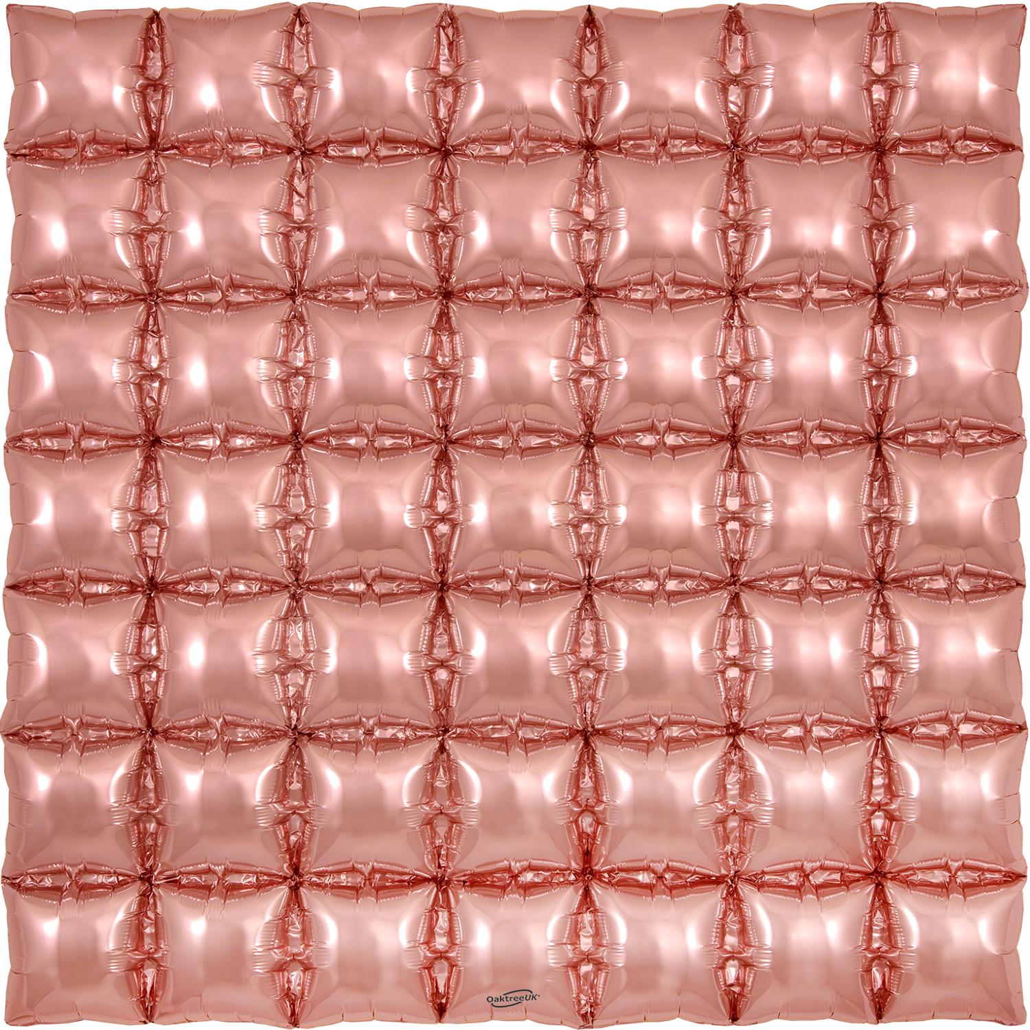 Oaktree 36inch Rose Gold 7x7 Waffle Packaged - Oaktree Waffles