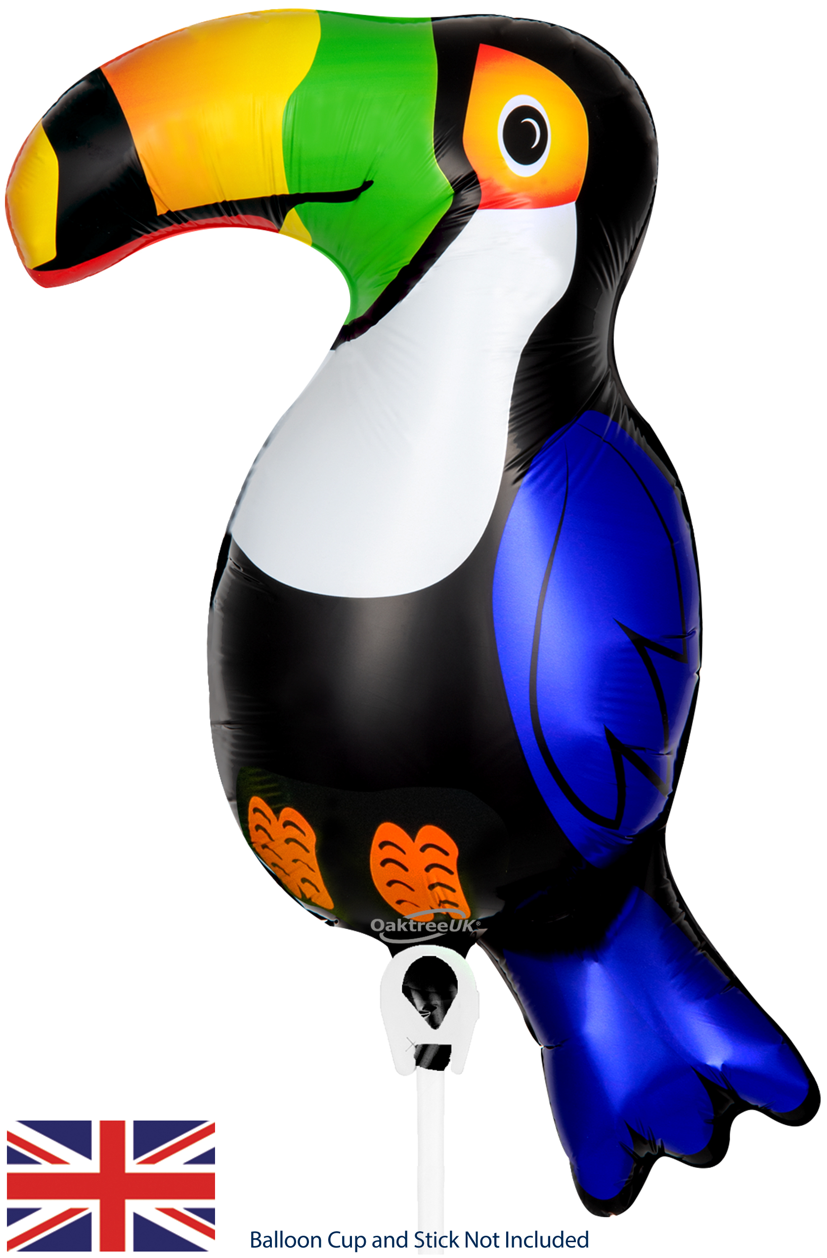 Oaktree Mini Shape 17inch Toucan Metallic (For Air) Packaged - Air