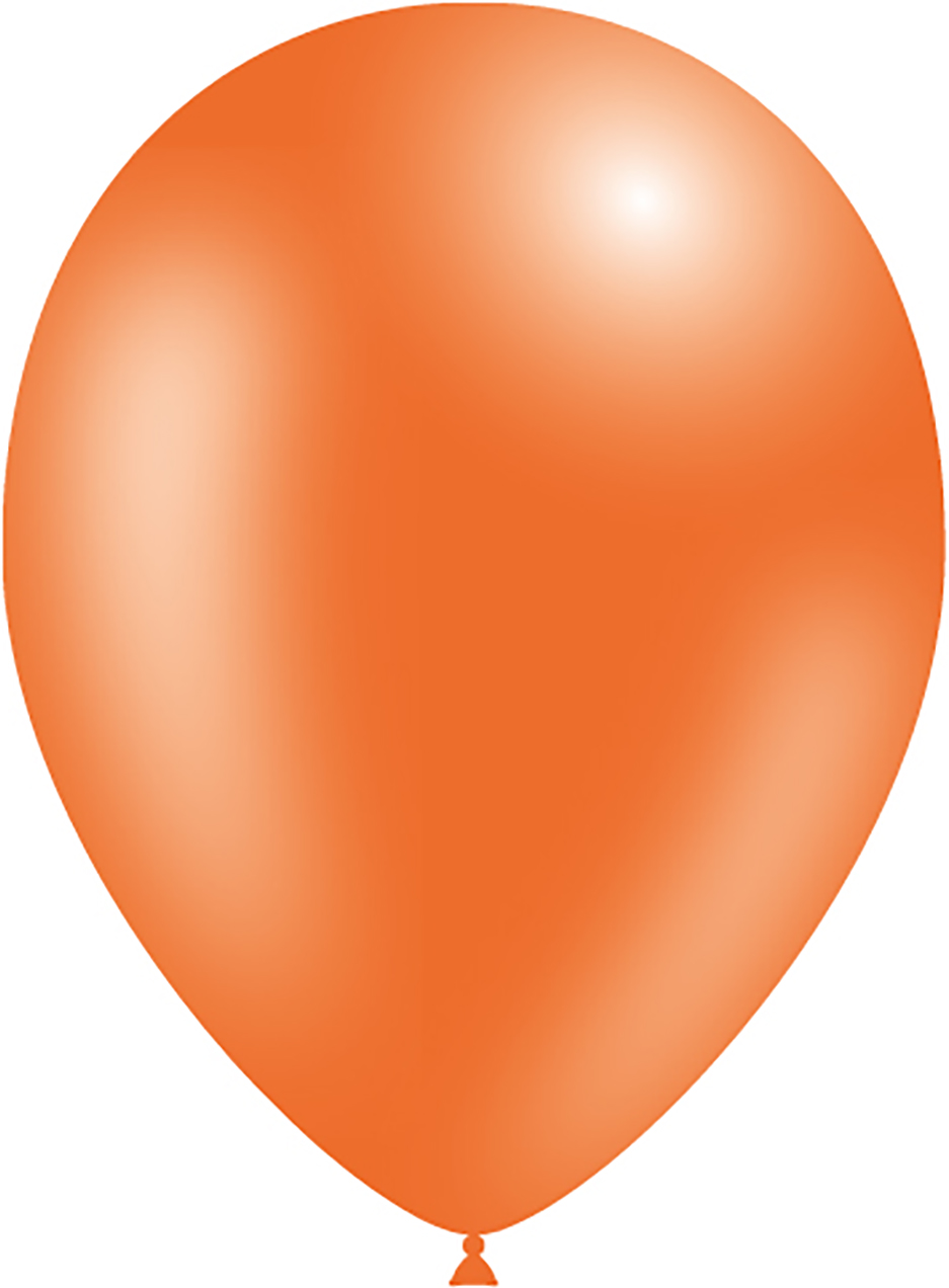 Decotex Pro 11inch Fashion Solid No.04 Orange x50pcs - Decotex