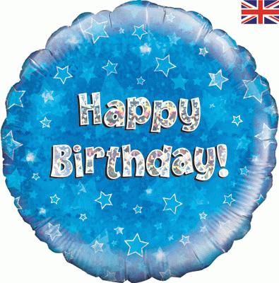 Happy Birthday Blue - Pink & Blue Age Range Banners - Banners