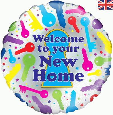 Welcome to your New Home - Everyday Banners - Banners & Bunting