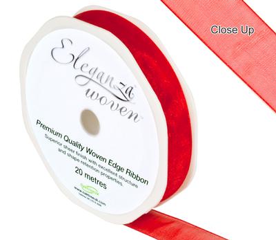 15mm Woven Ribbon - Ribbons