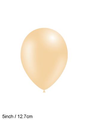 Decotex 5inch Fashion Solid - Latex Balloons