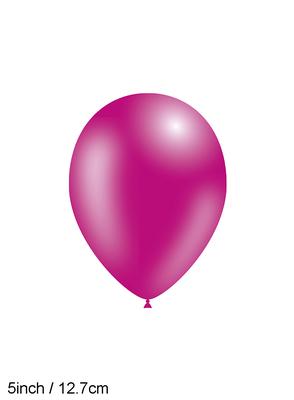 Decotex 5inch Metallic - Latex Balloons