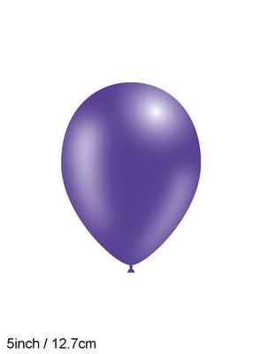 Decotex 5inch Metallic - Latex Balloons